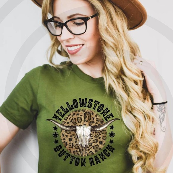 Bella Canvas | Tops | Dutton Ranch Graphic Tee Adult Medium Yellowstone ...